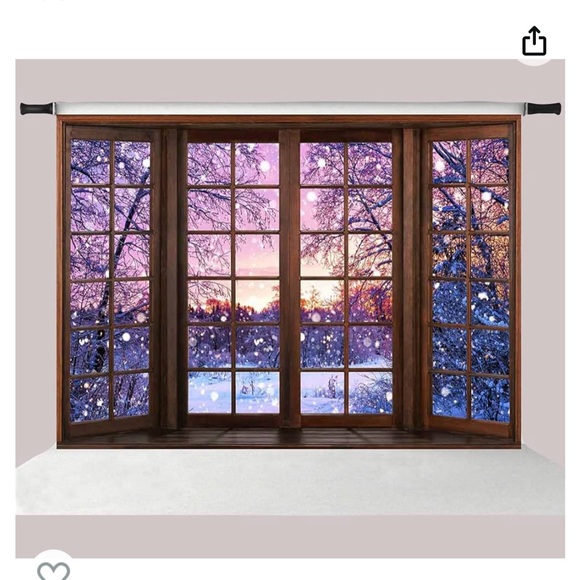 kate Backdrop | Other | Kate Winter Window Backdrop X 65 | Poshmark
